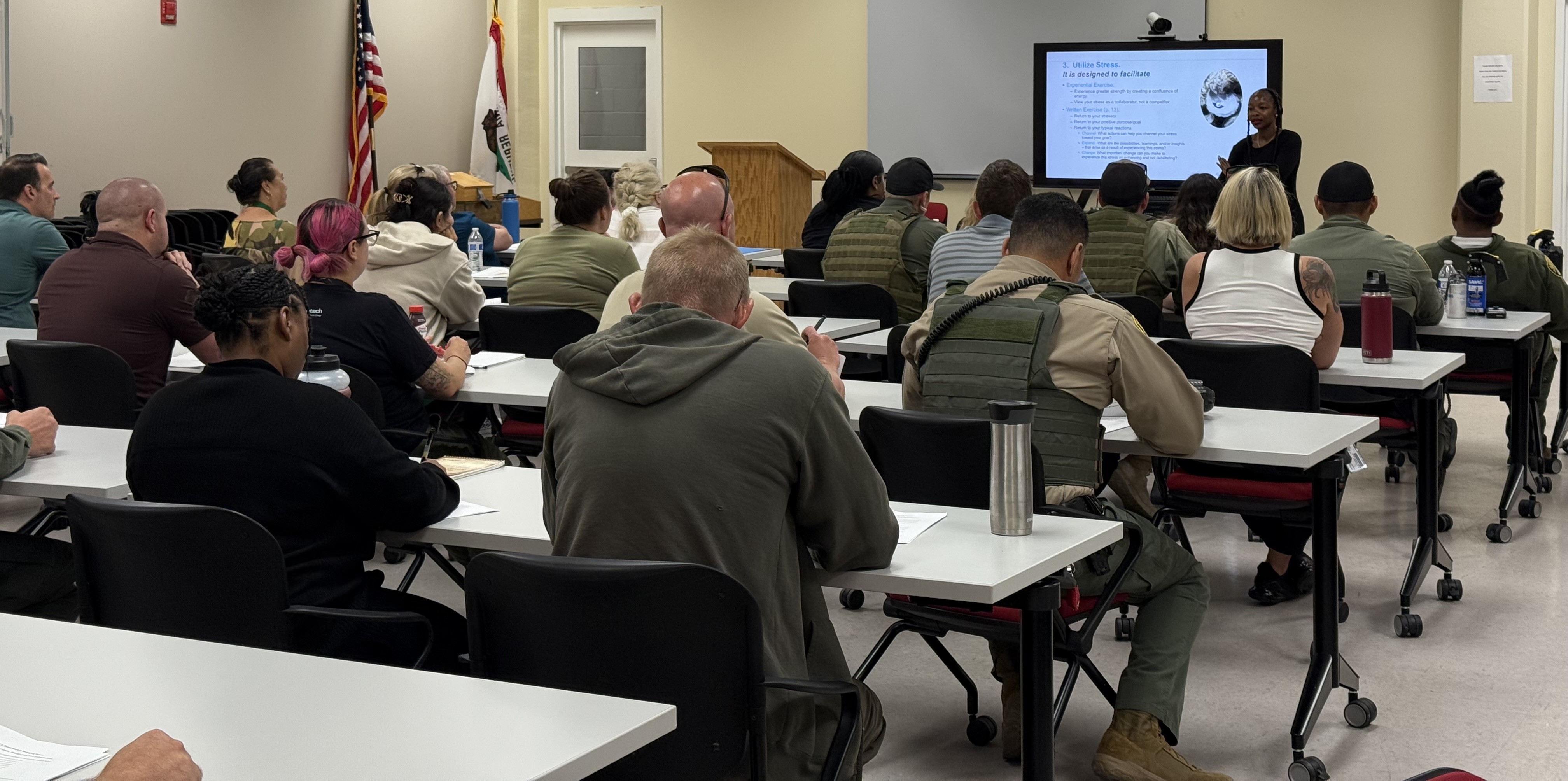 Columbia Business School Professor Helps Corrections Officers Harness Stress for Well-Being ...